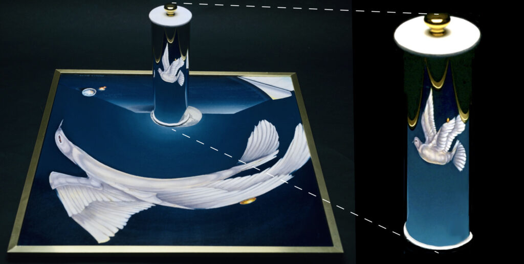 What is Anamorphic Art? - Miller Museum of Anamorphic Art